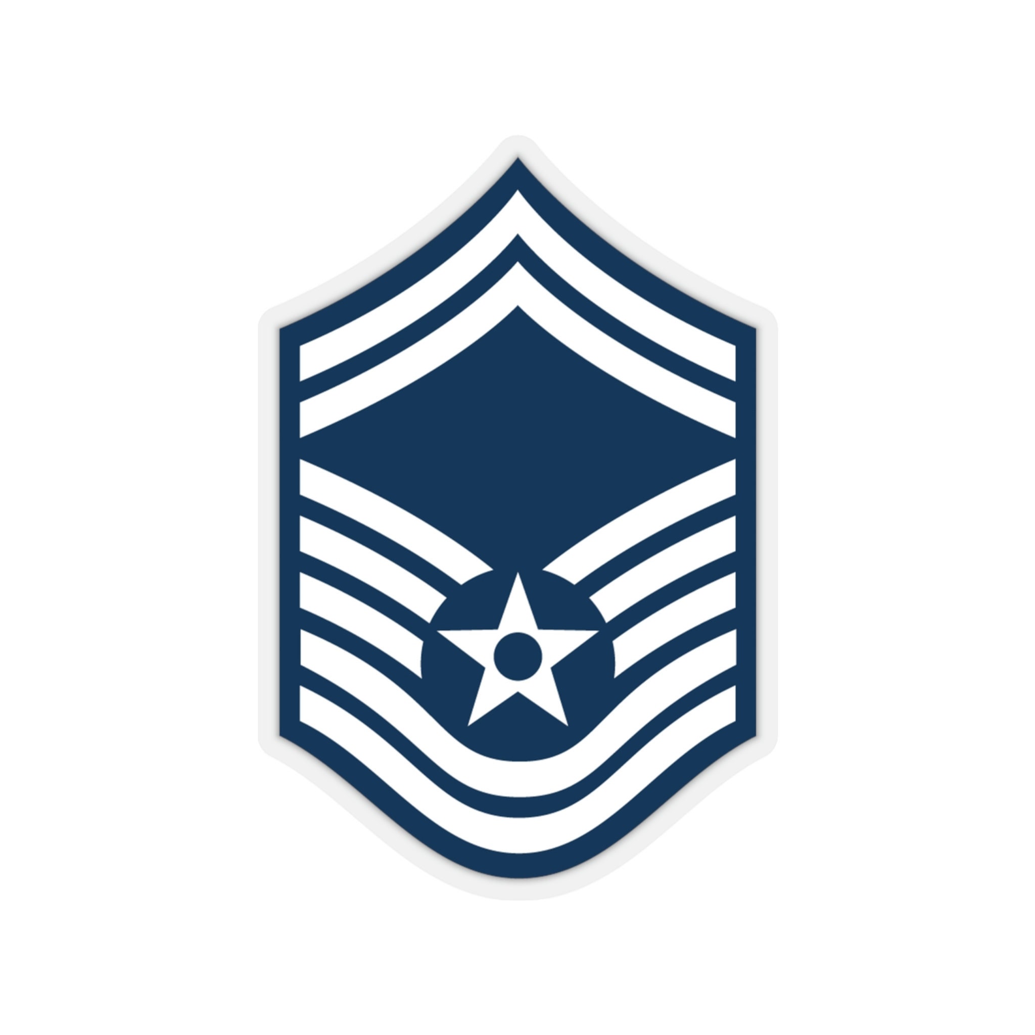 Smsgt Sticker | Smsgt Release Party | Rank Insignia | USAF Girlfriend ...