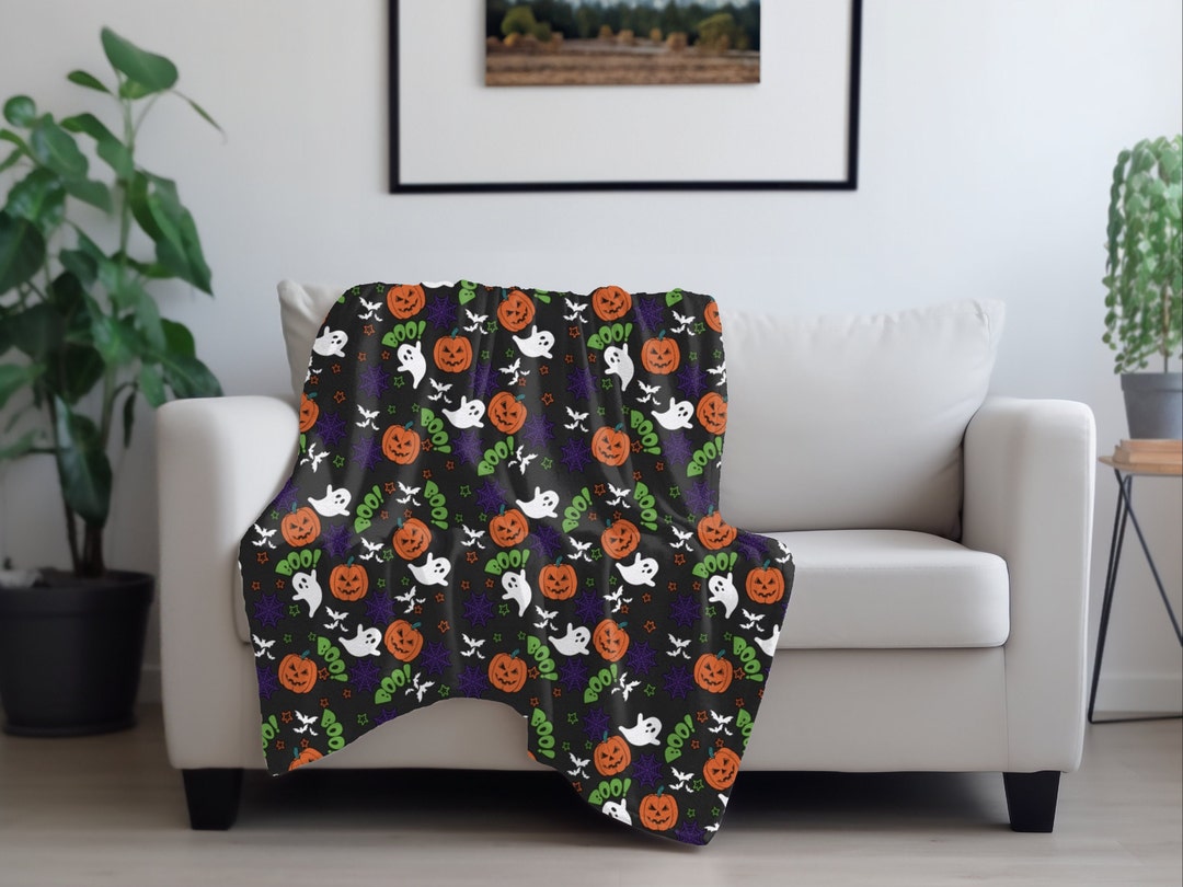Haunted Dreams: Snuggle Into Halloween Magic With Our Velveteen Plush ...