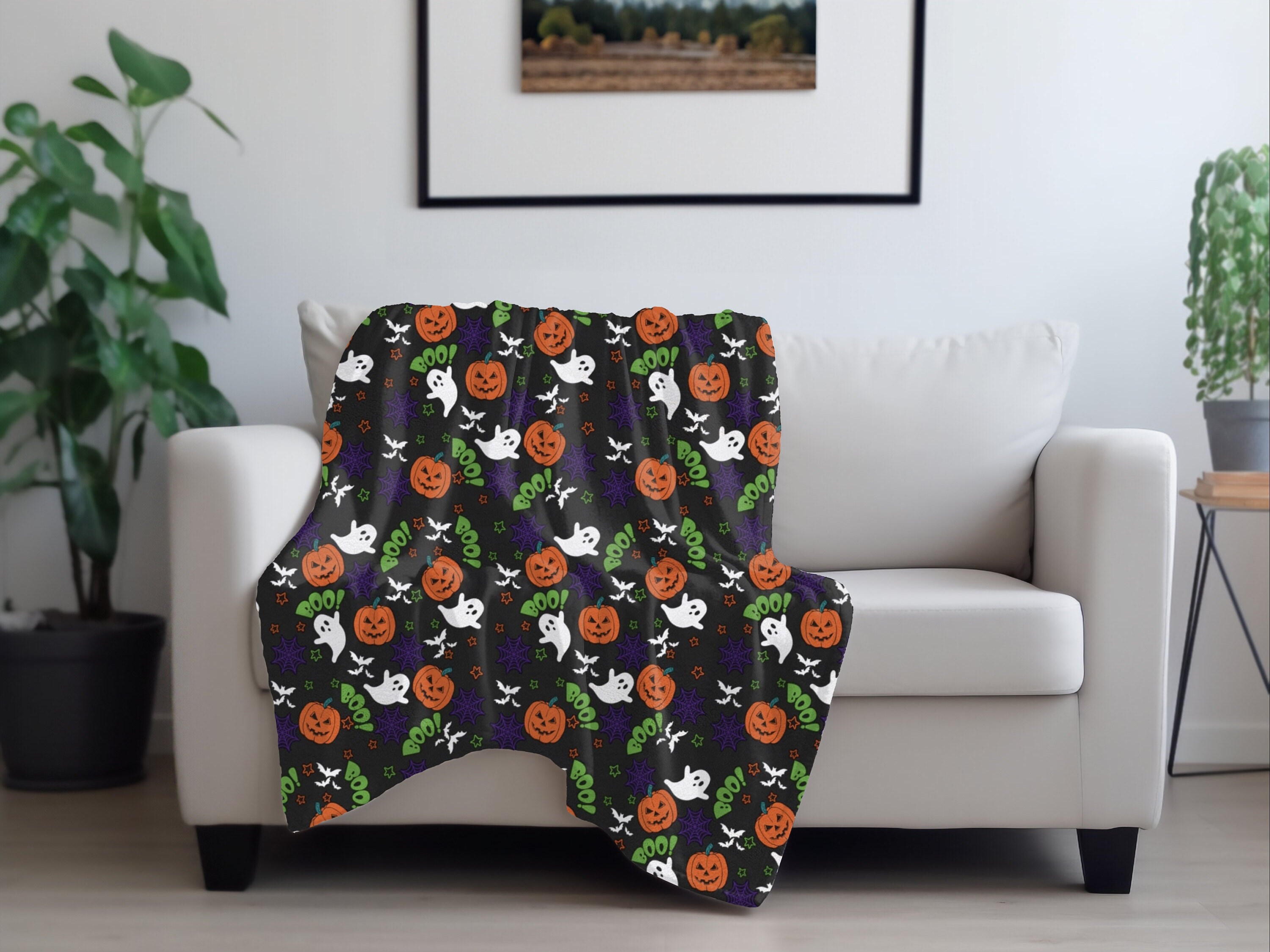 Haunted Dreams: Snuggle Into Halloween Magic With Our Velveteen Plush ...