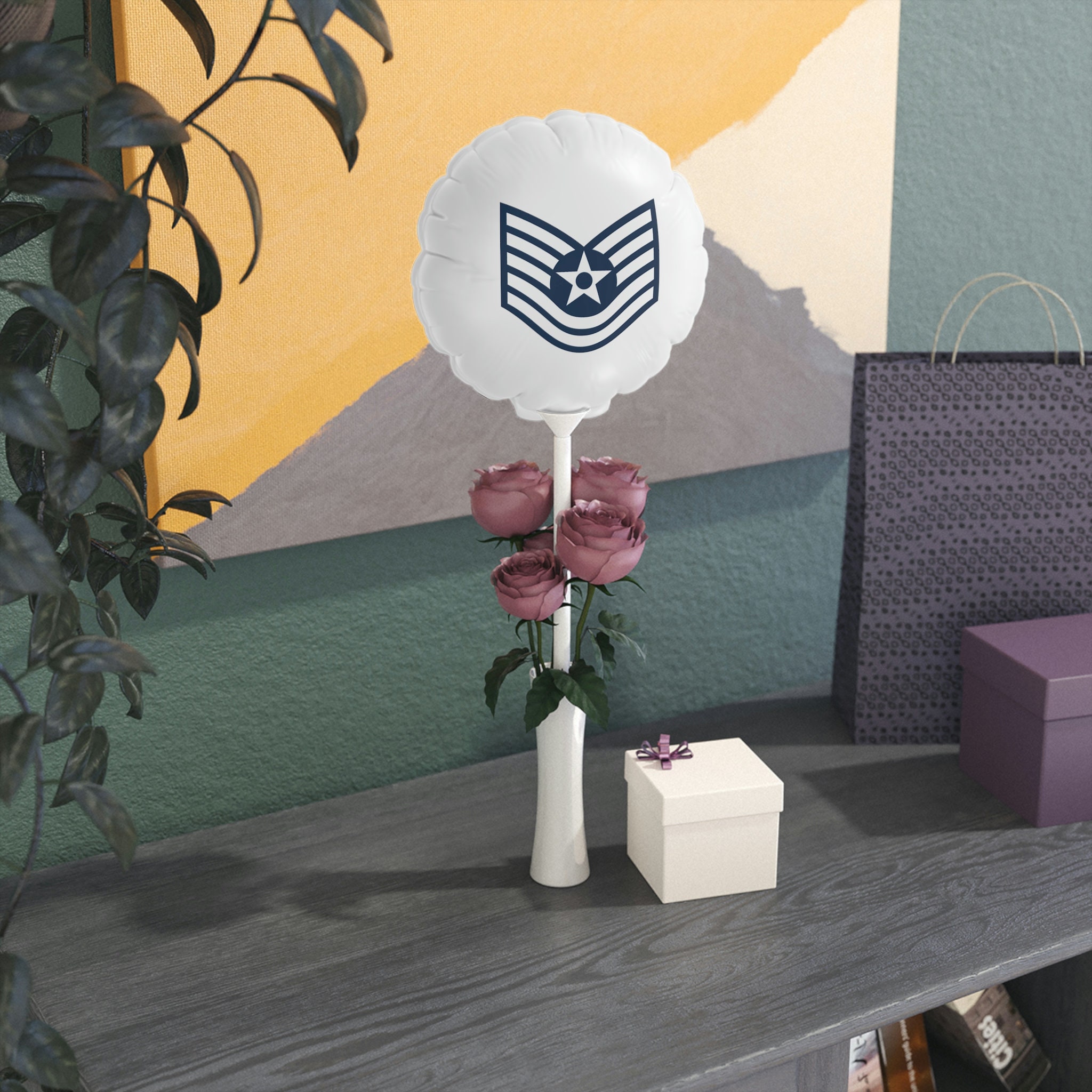Tsgt Balloon | Tsgt Release Party | Rank Insignia | USAF Girlfriend ...