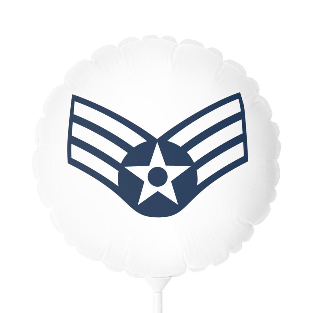 Sra Balloon | E-4 Mafia Party | Rank Insignia | USAF Girlfriend ...