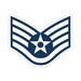 Ssgt Sticker | Ssgt Release Party | Rank Insignia | USAF Girlfriend - Etsy
