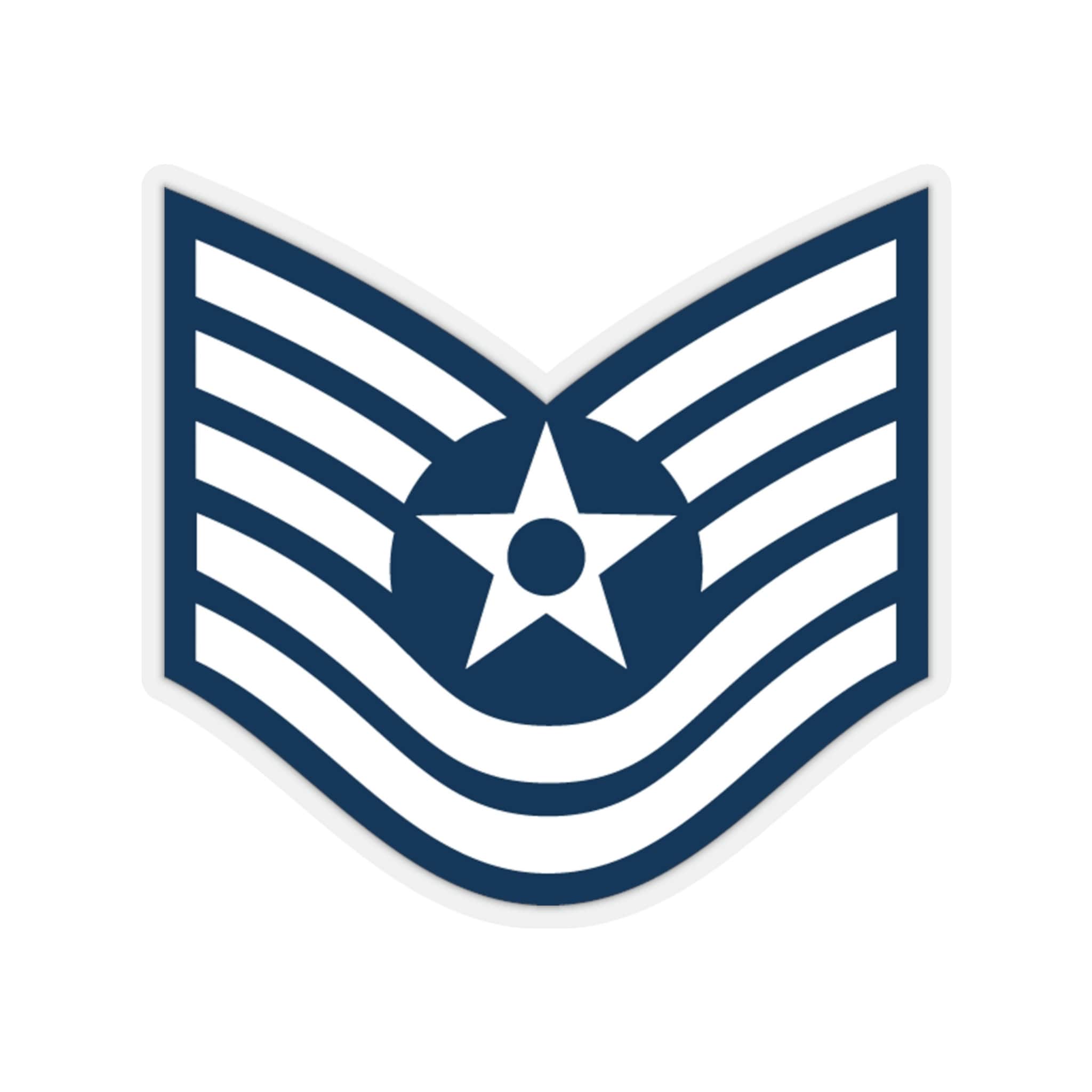 Tsgt Sticker | Tsgt Release Party | Rank Insignia | USAF Girlfriend - Etsy