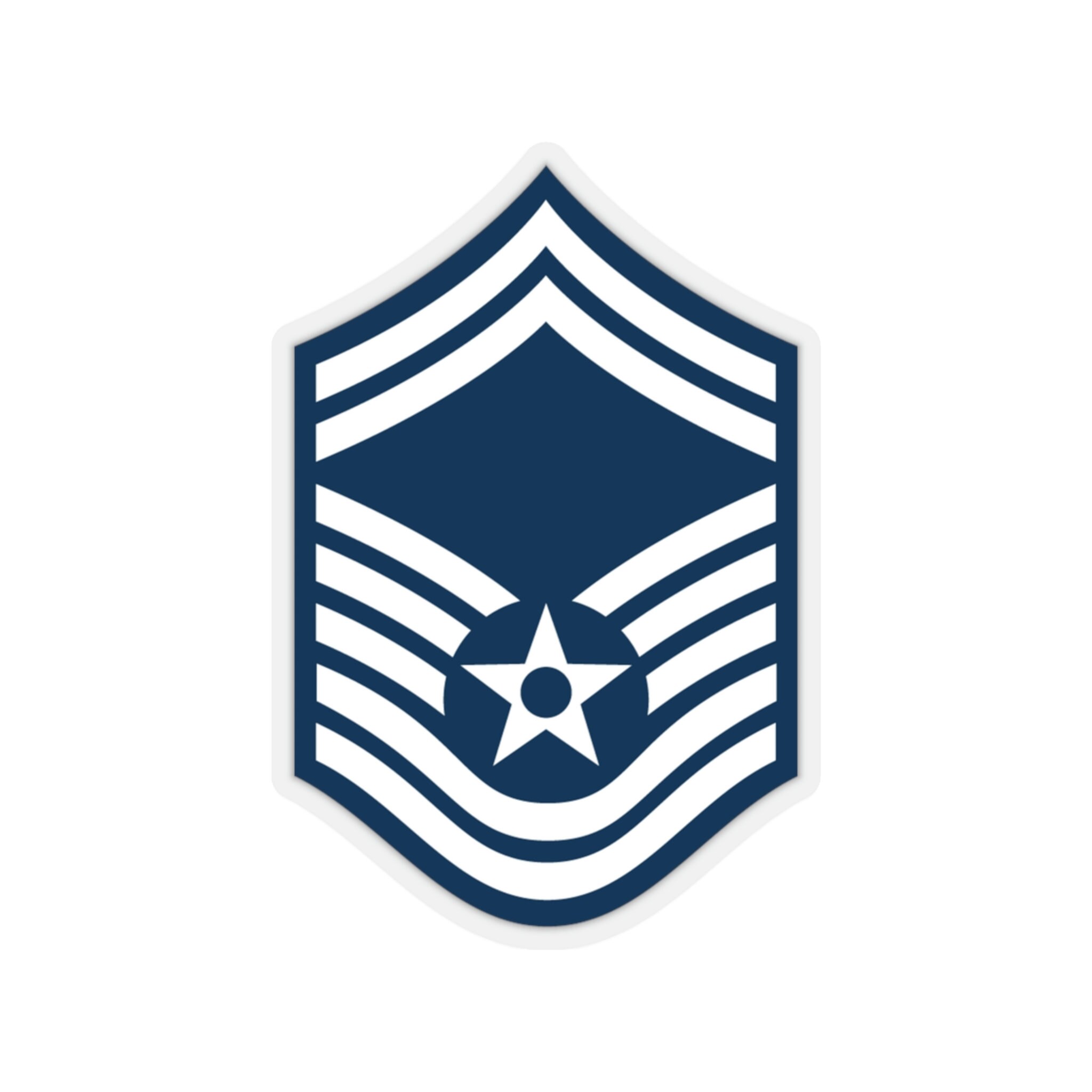 Smsgt Sticker | Smsgt Release Party | Rank Insignia | USAF Girlfriend ...