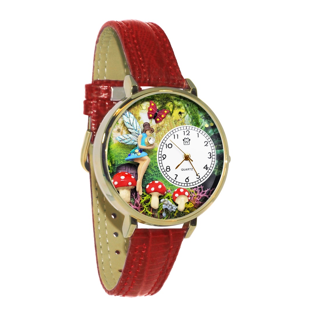 Fairy Secret Garden 3D Watch | Handmade in USA by Whimsical Gifts ...