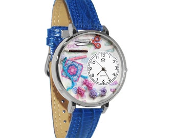 Sewing 3D Watch | Handmade by Whimsical Gifts | Novelty Unique Fun ...