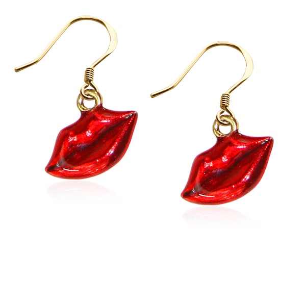 Ruby Red Lips - Etsy