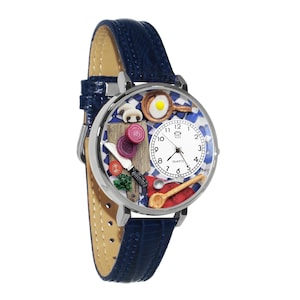 Chef 3D Watch Collection | Chef Cooking or Chef Hat | Handmade in USA ...