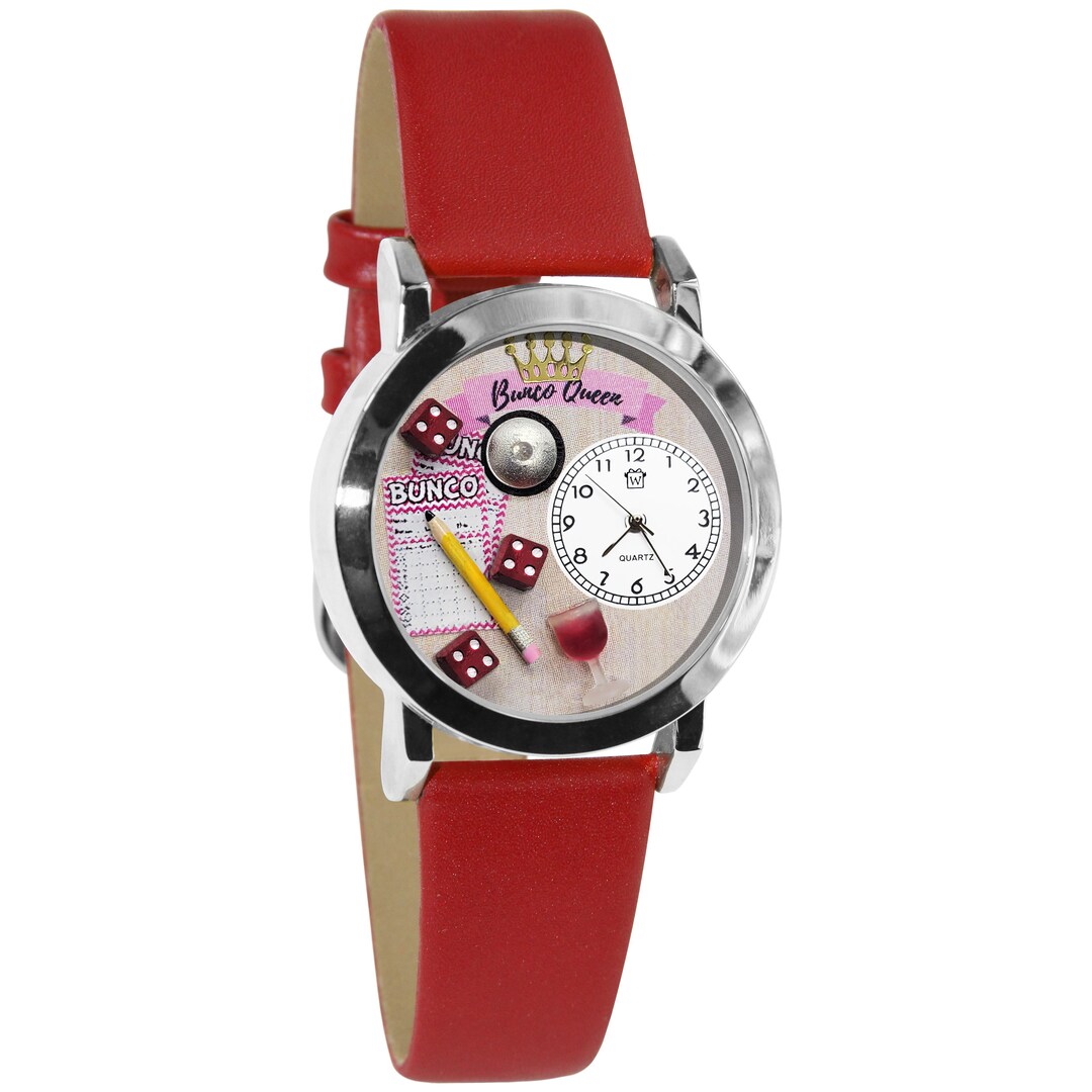 Bunco Queen 3D Watch | Handmade in USA by Whimsical Gifts | Novelty ...