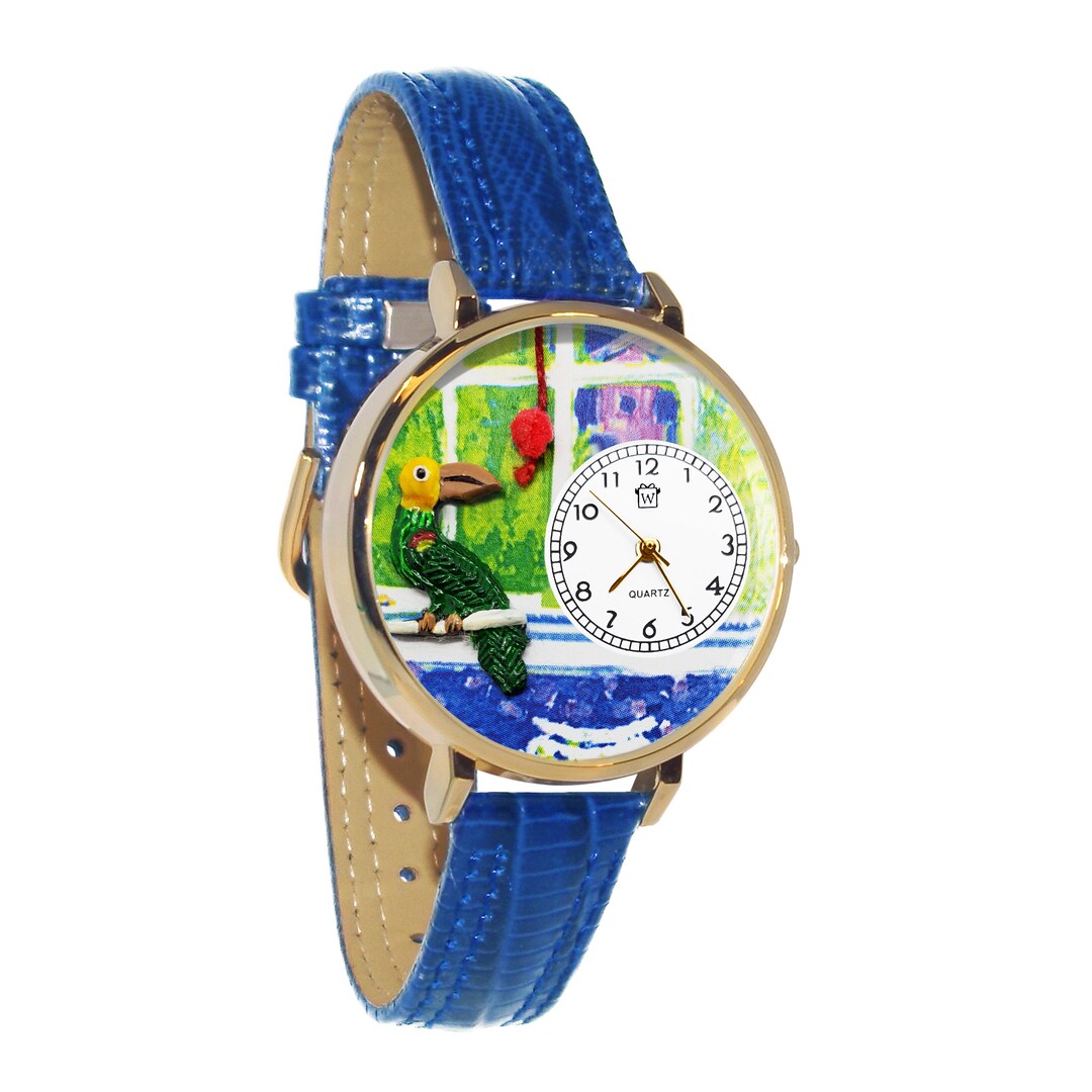 Custom Novelty 3D Watch Handmade in the USA by Whimsical Gifts Novelty ...