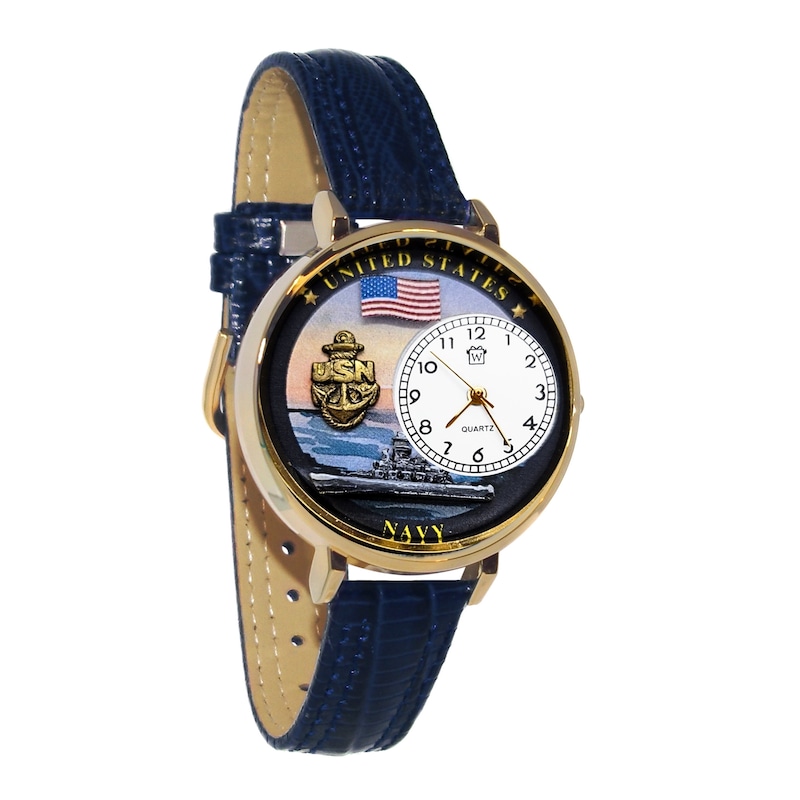 Us Navy Veteran Watch - Etsy