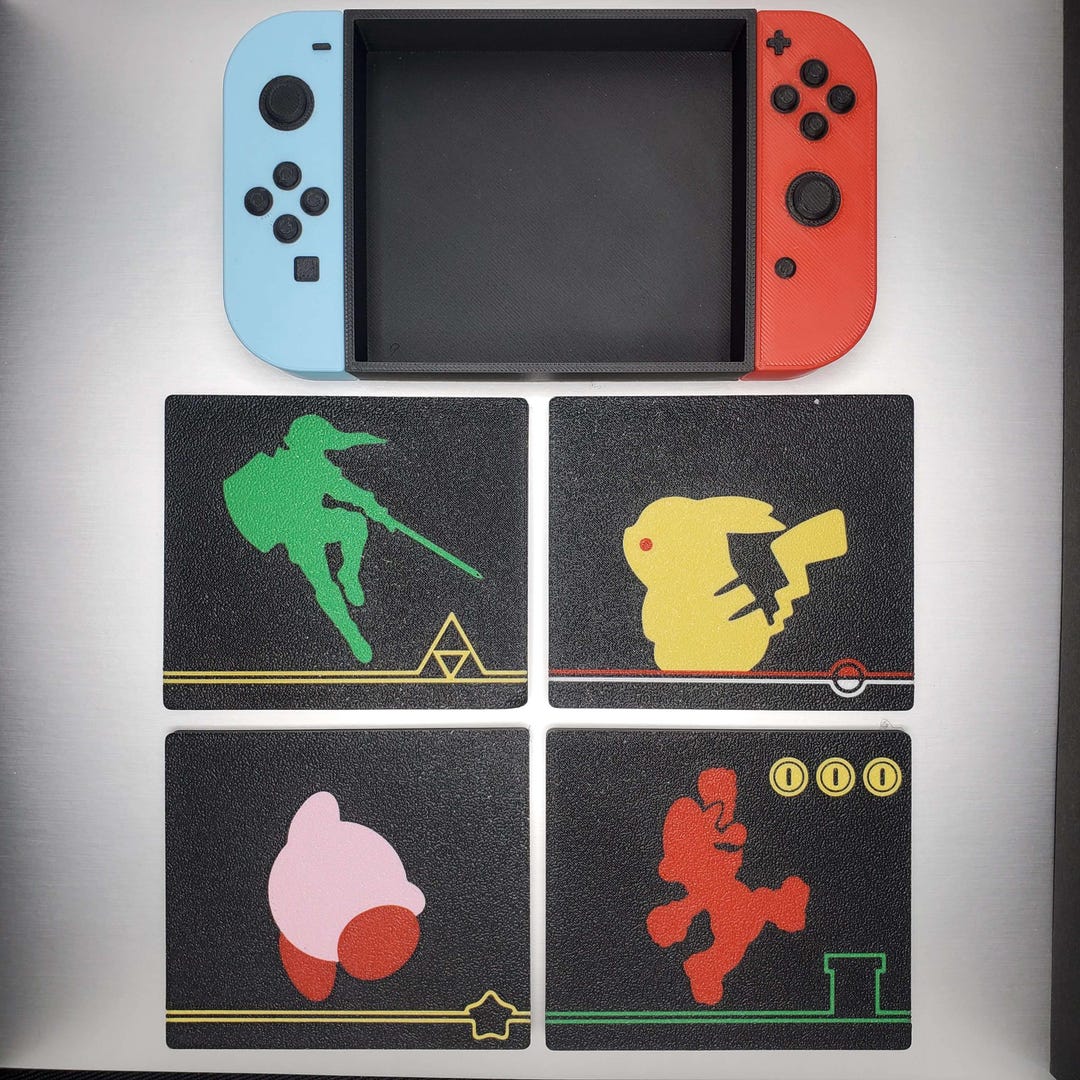 Nintendo Switch 1 & 2 Coasters - Etsy