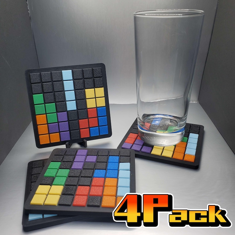 Tetris Art - Etsy