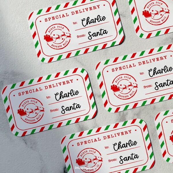 Special Delivery Stickers - Etsy