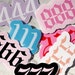Angel Number Stickers, Angel Numbers Vinyl Sticker, Witchy Gifts ...