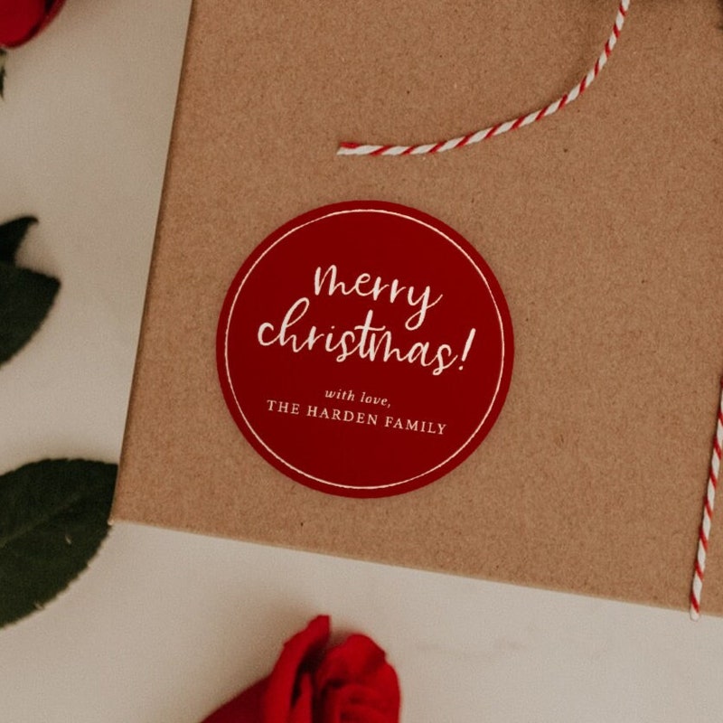 Red Gift Tags - 60+ Gift Ideas for 2024