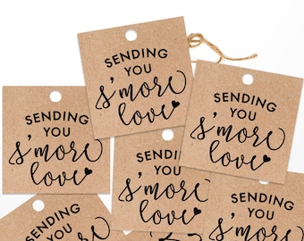 Smore Love Printable - Etsy