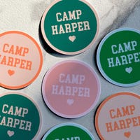 Camp Bachelorette Labels | Mini Shot Labels | Shooter Labels | Camping ...