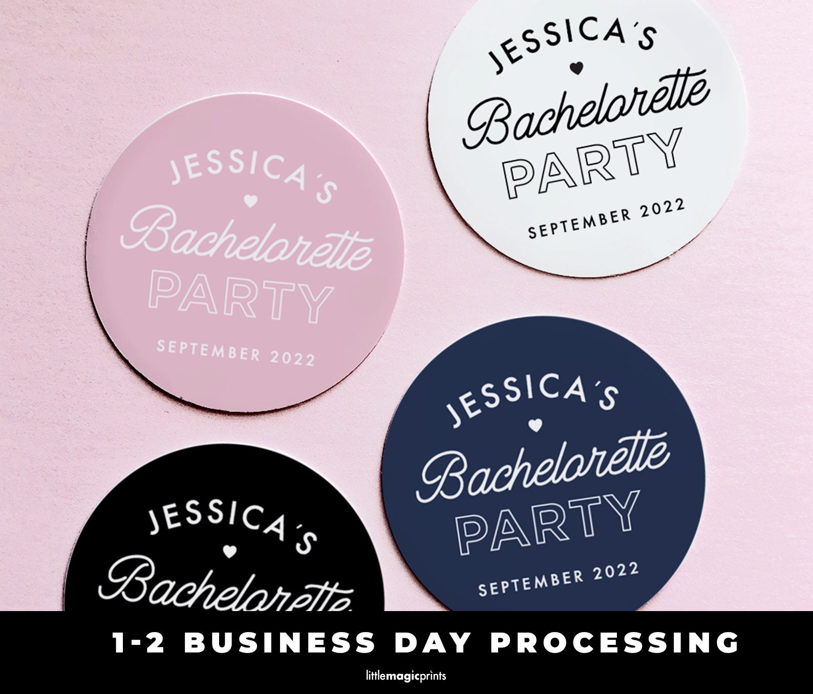 Custom Bachelorette Stickers Bachelorette Party Favors - Etsy