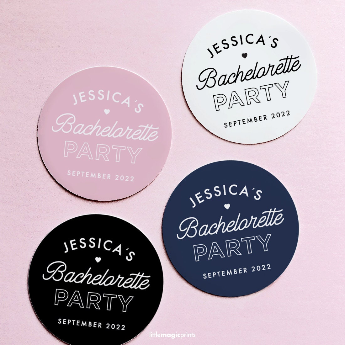Custom Bachelorette Stickers Bachelorette Party Favors - Etsy