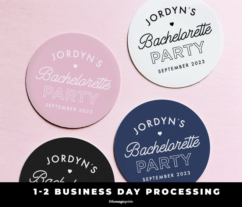 Custom Bachelorette Stickers Bachelorette Party Favors - Etsy