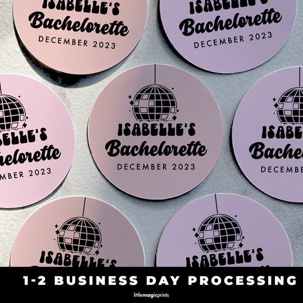 Disco Ball Name Tag - Etsy