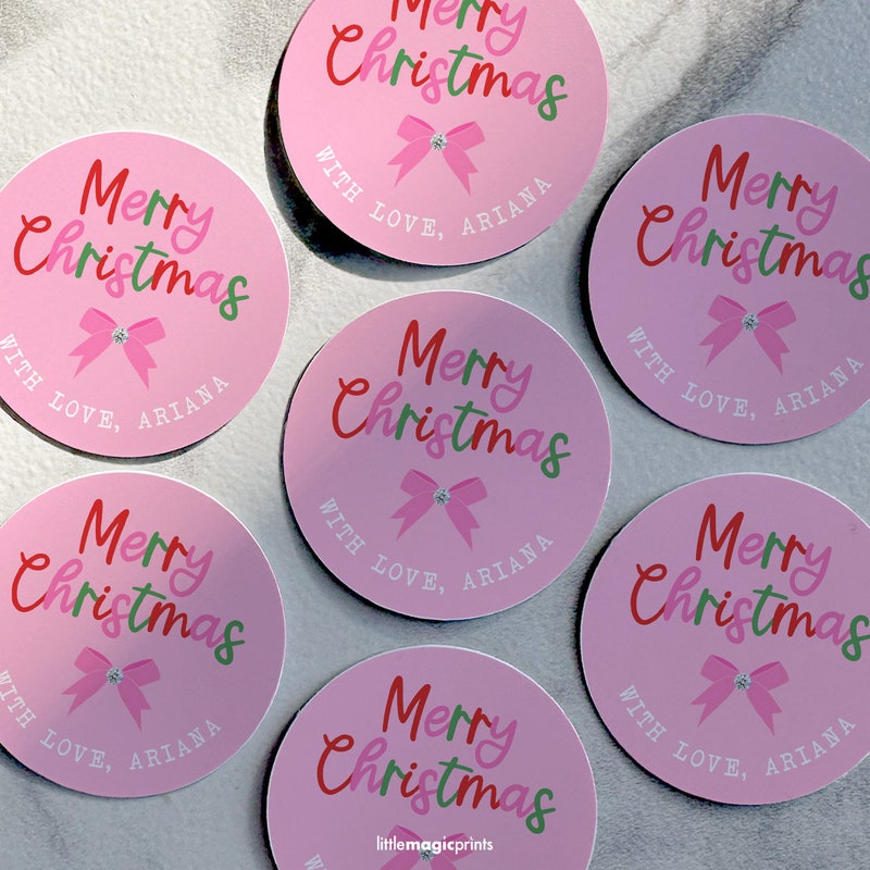 Pink Labels - Etsy