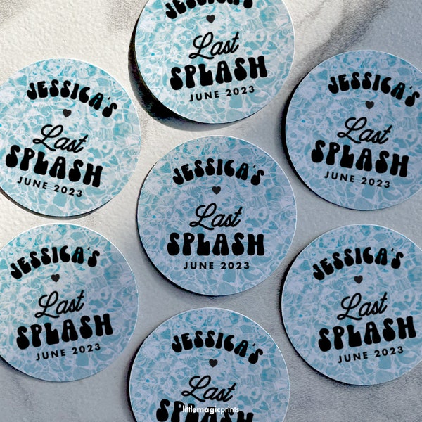 Last Splash Bachelorette - Etsy