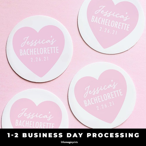 Custom Bachelorette Stickers Bachelorette Party Favors - Etsy