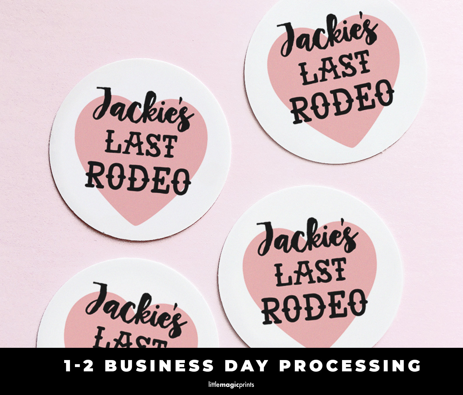 Custom Last Rodeo Bachelorette Labels Last Rodeo Bachelorette - Etsy
