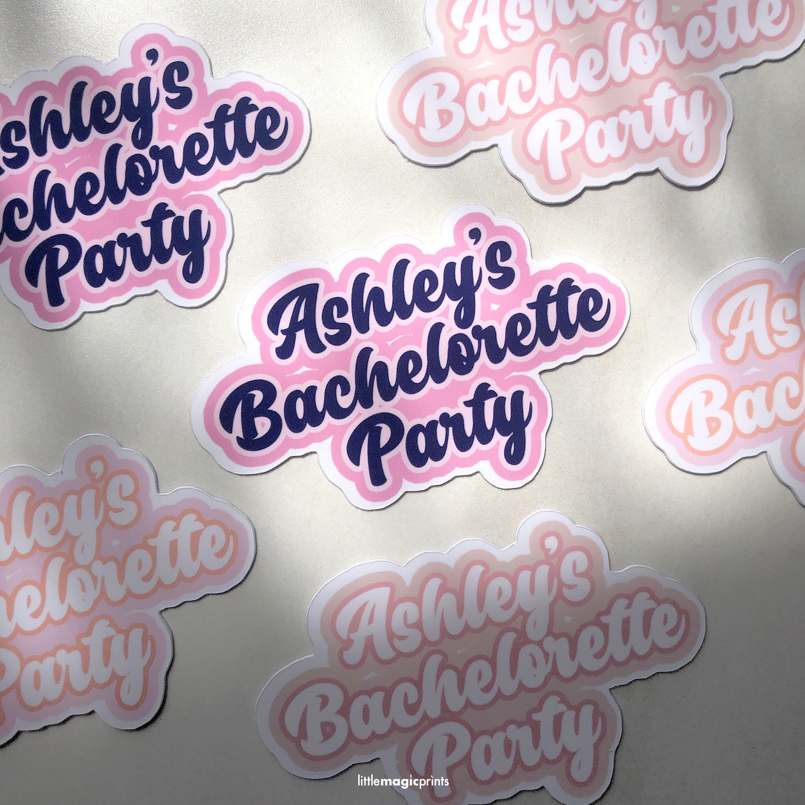 Custom Bachelorette Stickers Personalized Bachelorette Party - Etsy