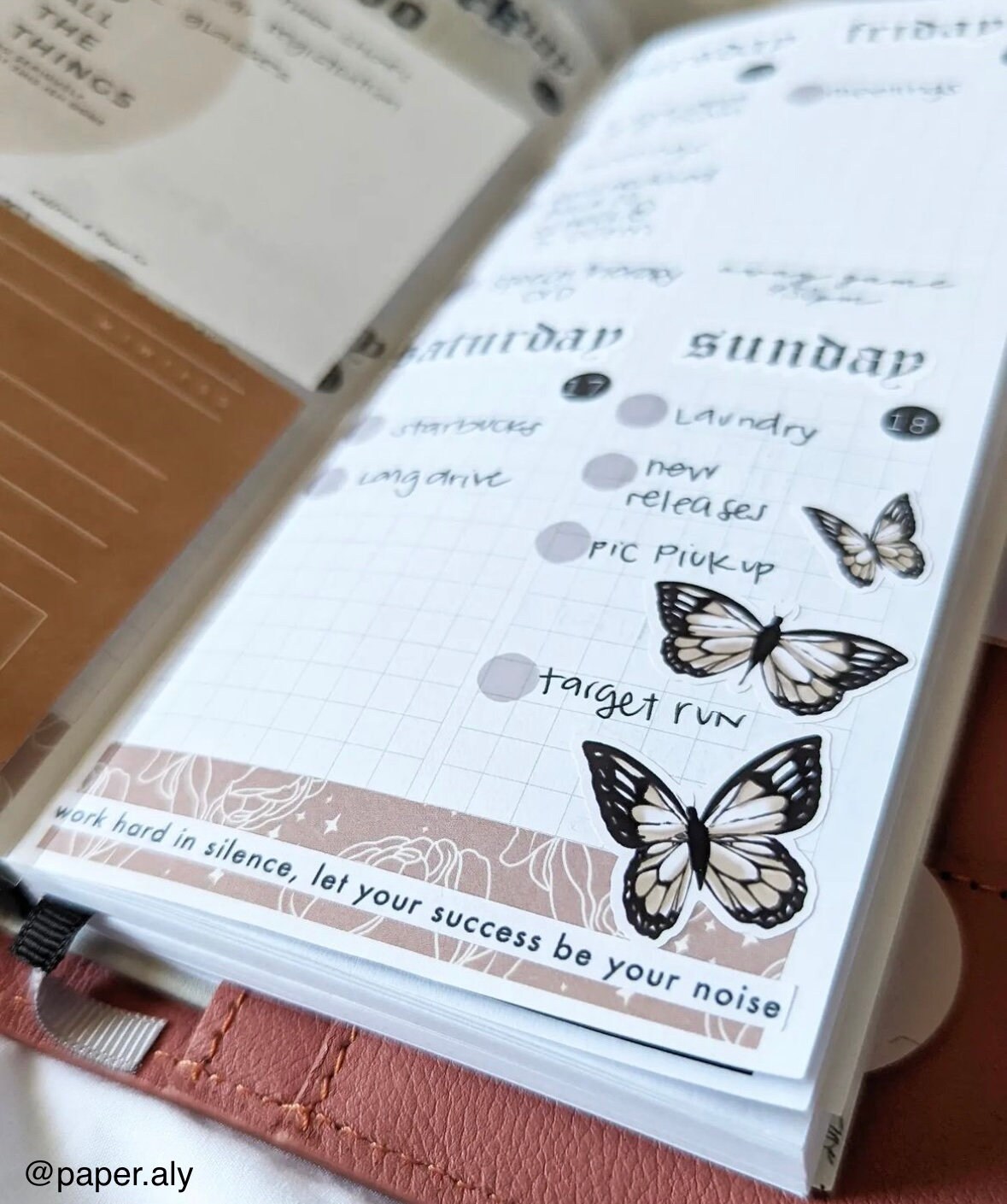 Butterfly Deco Stickers Butterfly Planner Stickers Bullet - Etsy