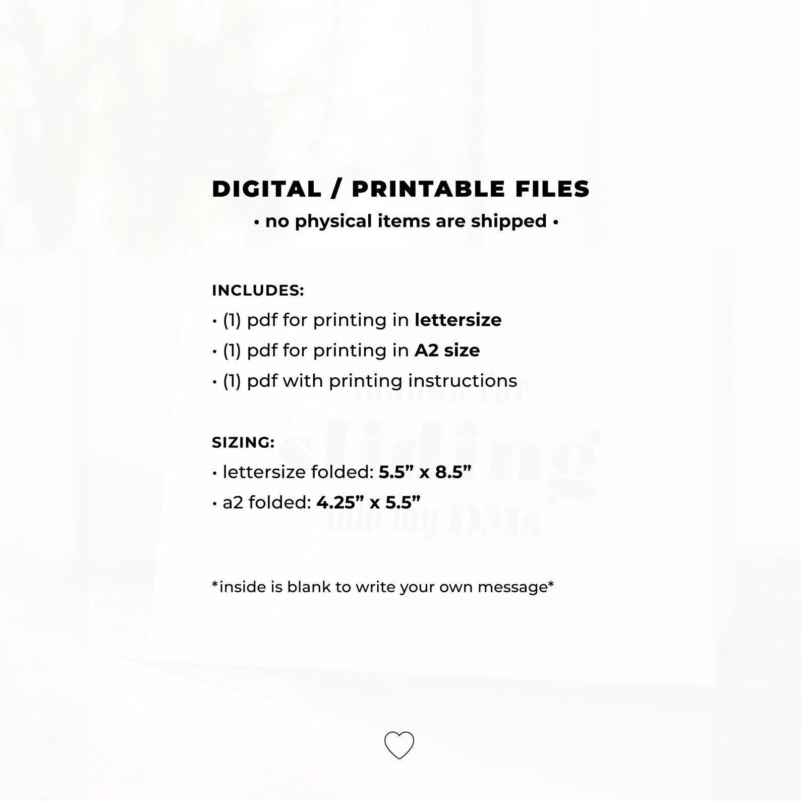 Printable Valentine's Day Card Digital Valentines Day - Etsy