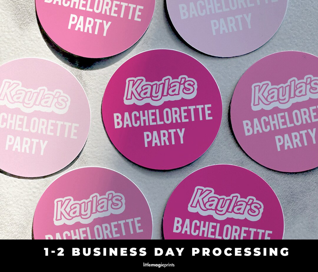 Custom Bachelorette Stickers 90s Bachelorette Party Favors - Etsy