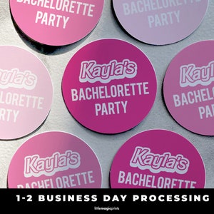 Custom Bachelorette Stickers 90s Bachelorette Party Favors - Etsy