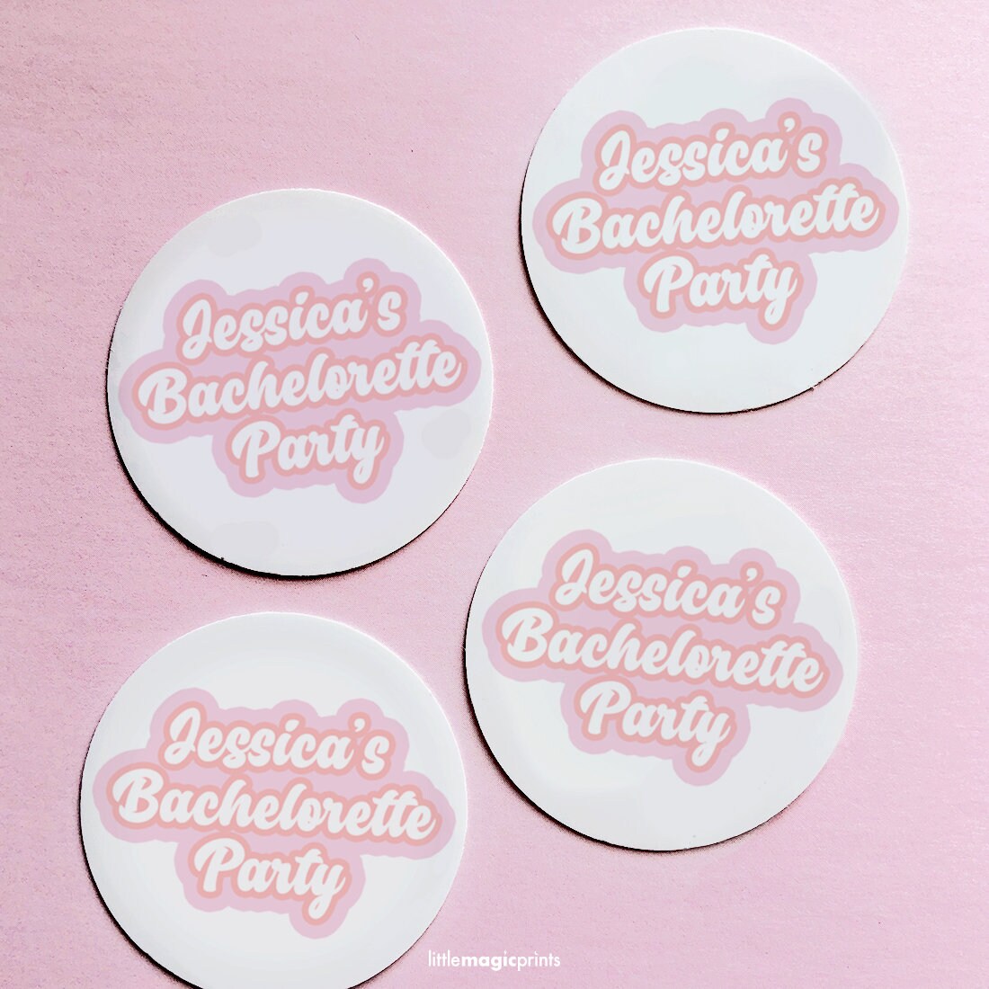 Custom Bachelorette Stickers Bachelorette Party Favors - Etsy