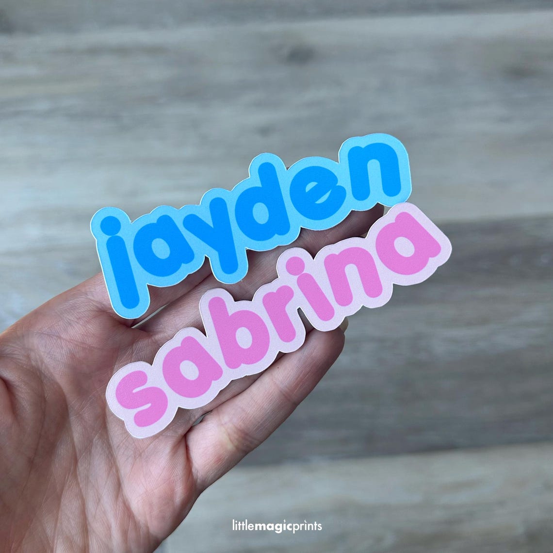 Custom Name Stickers, Kids Name Stickers, Personalized Name Stickers ...