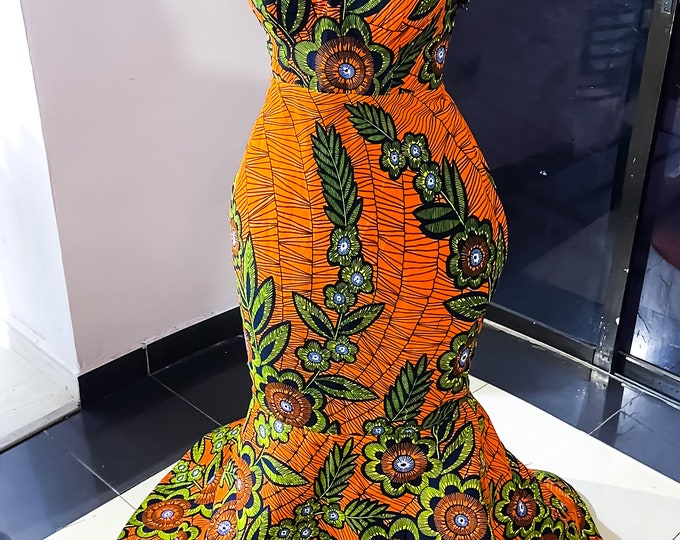 Citrus Colored Orange Embellished Flutter Dress - Etsy