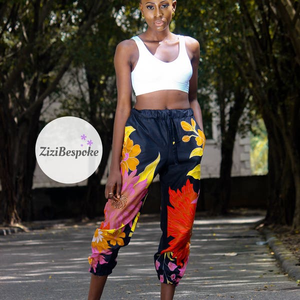 African Jogger Pants - Etsy