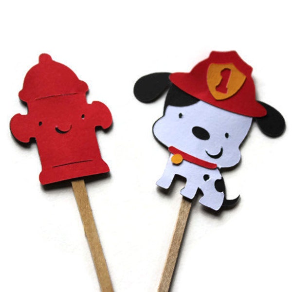 Fireman Themed Party - Etsy