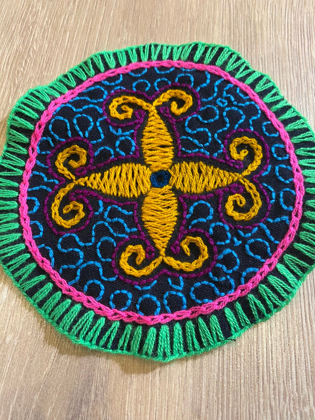 5.5 Inch Shipibo Patch - Etsy