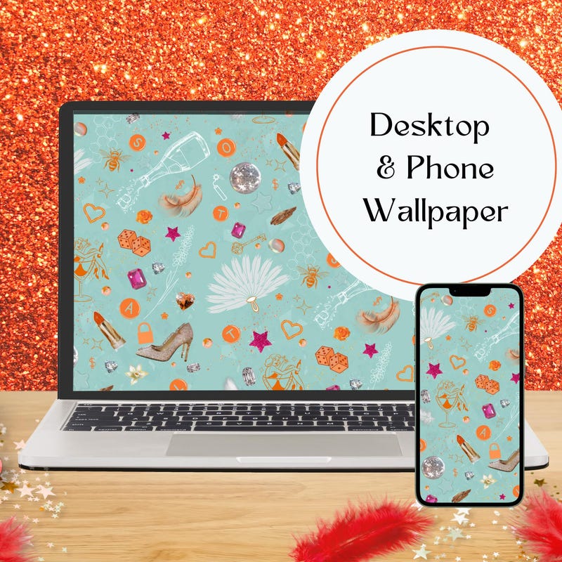 The Life of a Showgirl Wallpaper - Etsy