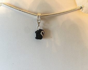 Skunk Charm - Etsy