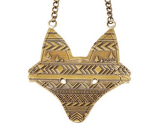 Rauw Alejandro Inspired Necklace Rauw Alejandro Fox Rauw - Etsy