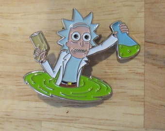Rick and morty weed | Etsy