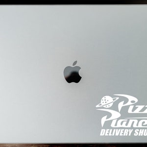 Disney Decal - Pizza Planet Delivery Shuttle Decal - Toy Story Decal ...