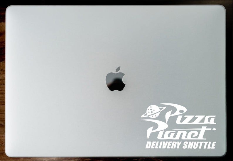 Disney Decal Pizza Planet Delivery Shuttle Decal Toy Story - Etsy