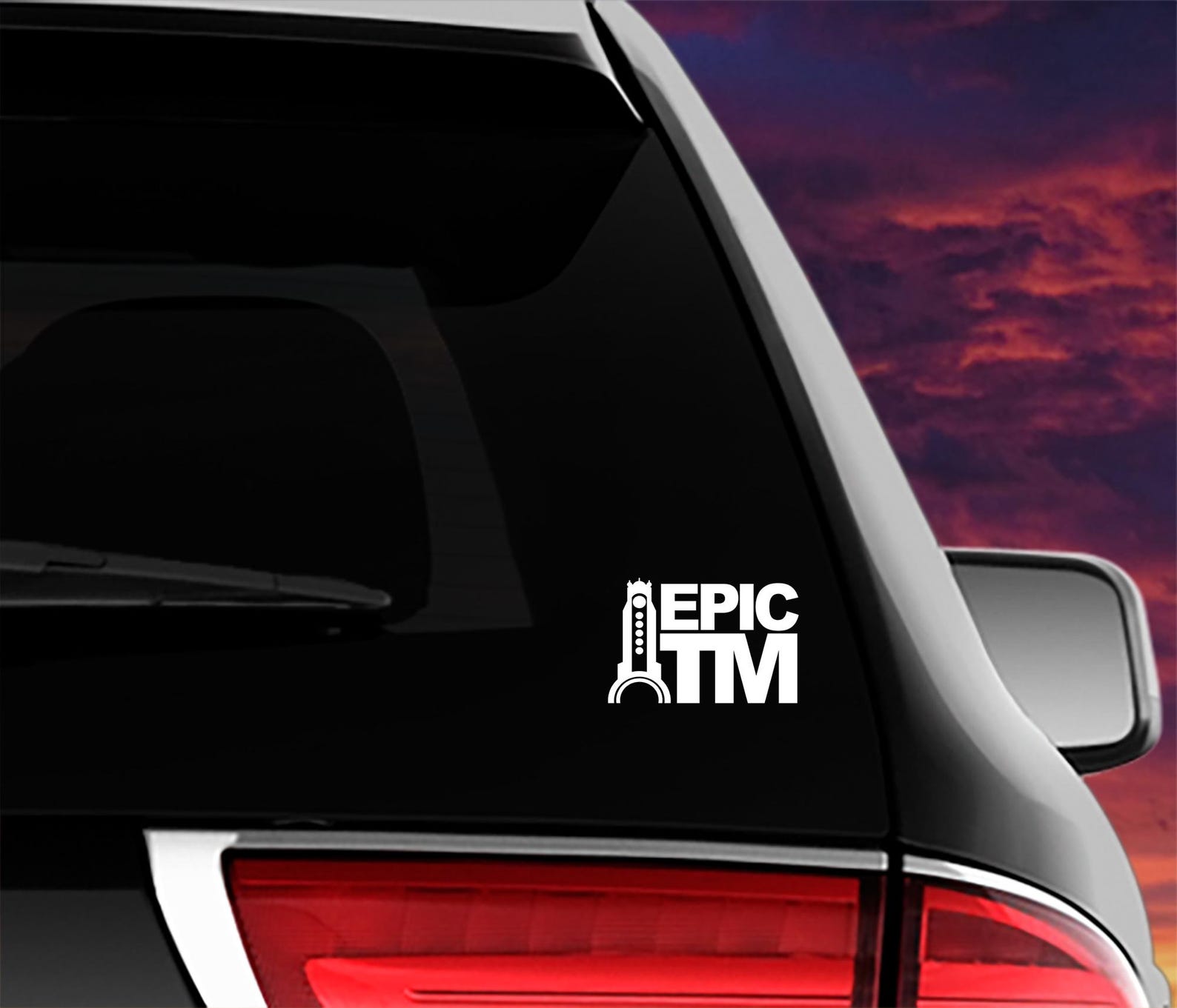 EPIC TM - Epic Universe Team Member Decal - Universal Studios Orlando ...