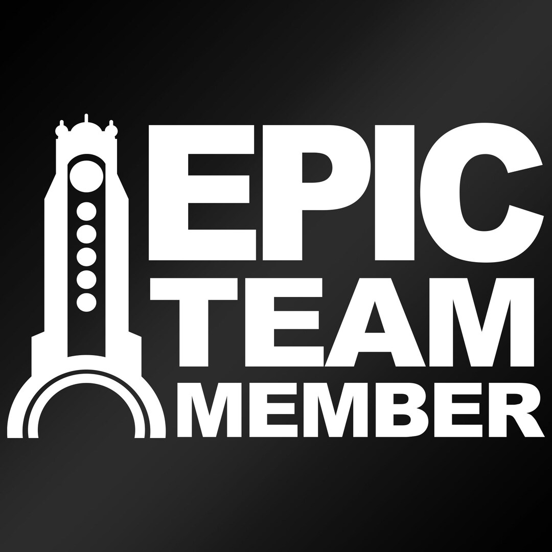 EPIC TM - Epic Universe Team Member Decal - Universal Studios Orlando ...
