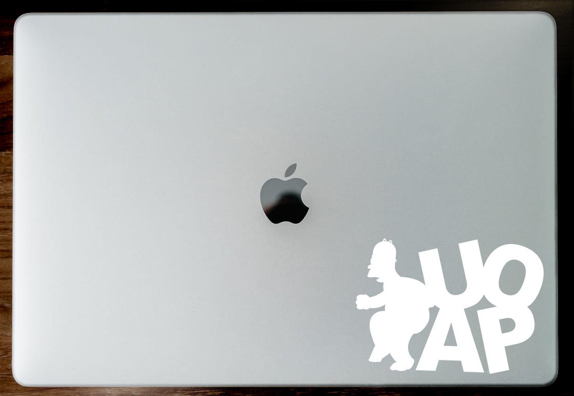 Homer Simpson Decal Universal Studios Homer Decal - Etsy
